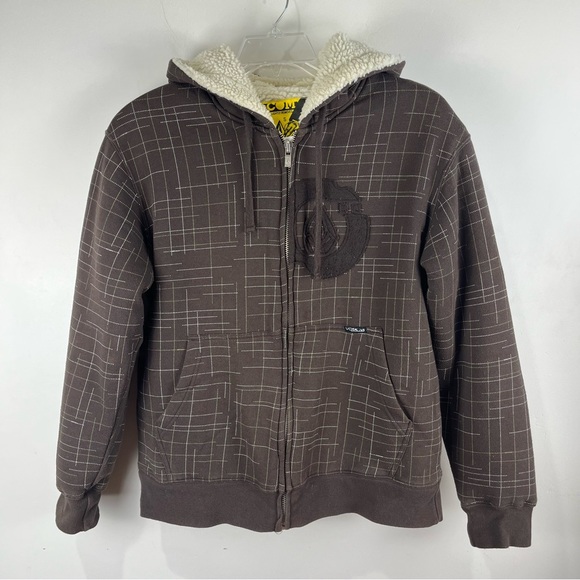 Volcom | Jackets & Coats | Volcom Mens Zip Up Hoodie Jacket Size Small ...